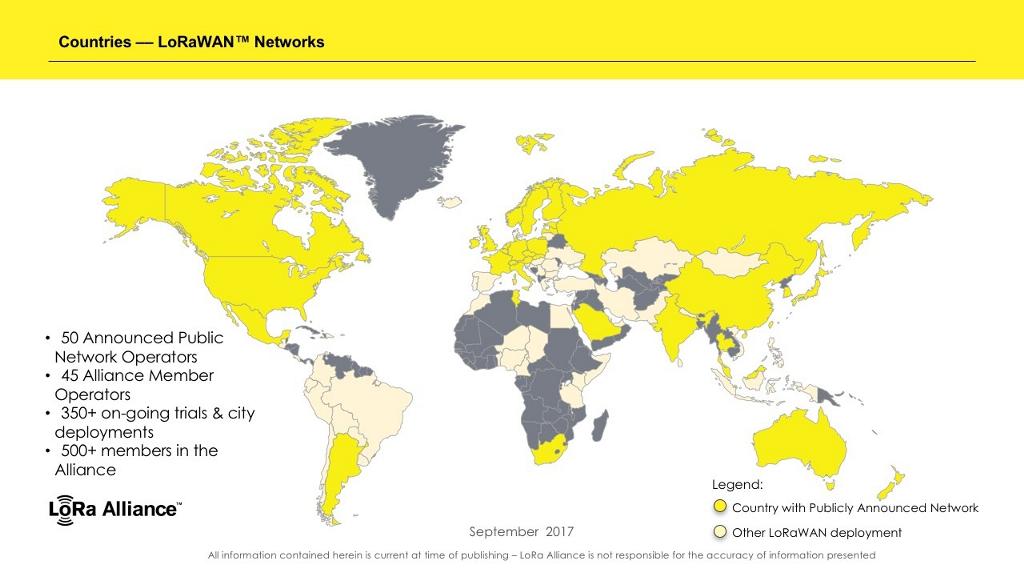 Lora Coverage Map