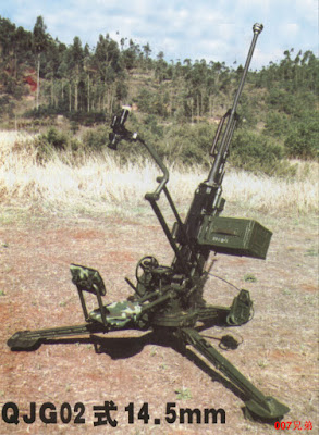 China Defense Blog: More 14.5mm applications now available