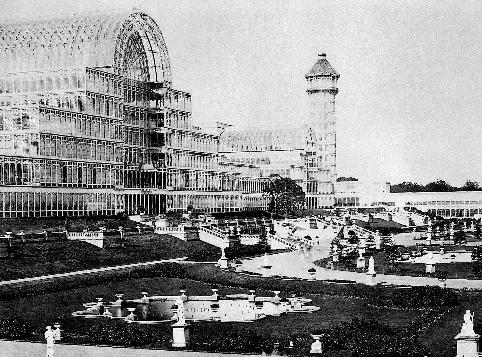 GO to MOOT POINT: Let's sneak into the 1851 WORLDS FAIR