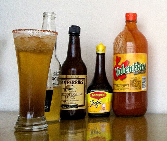 salsa inglesa para micheladas