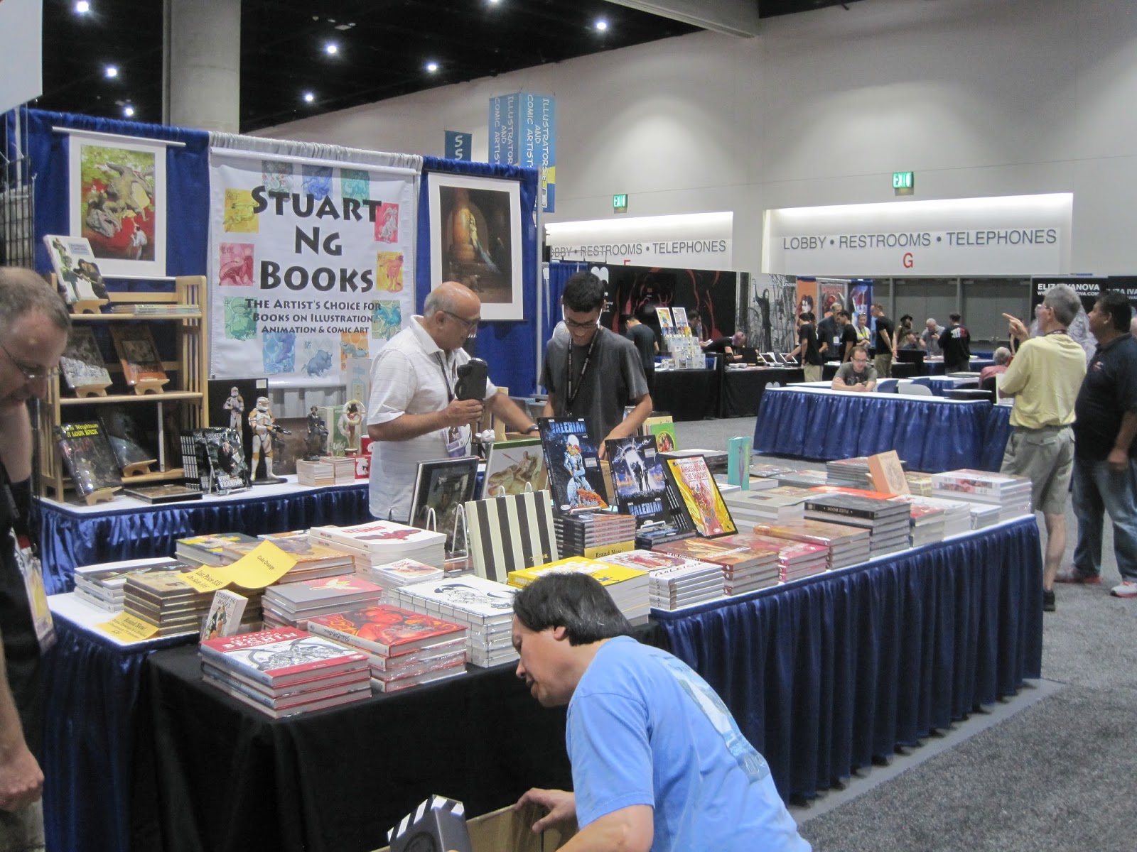 Behind the Scenes at Stuart Ng Books: Comic Con 2017 (1 of 5) -- Stuart ...