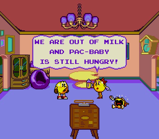 [SNES/MD] PAC-MAN 2: The New Adventures (ou "Hello! Pac-Man!" no Japão ...