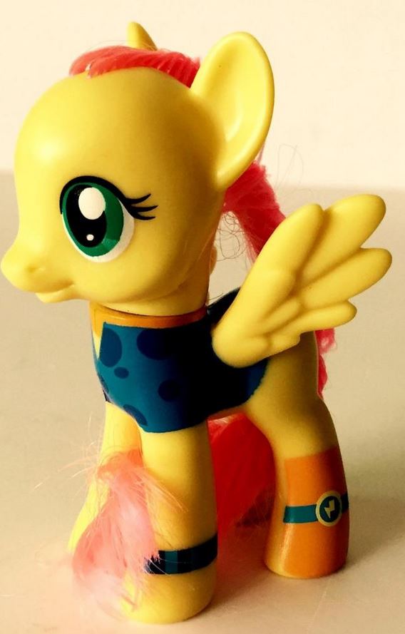 Equestria Daily - MLP Stuff!: Wonderbolts Fluttershy and Pinkie Pie Appear