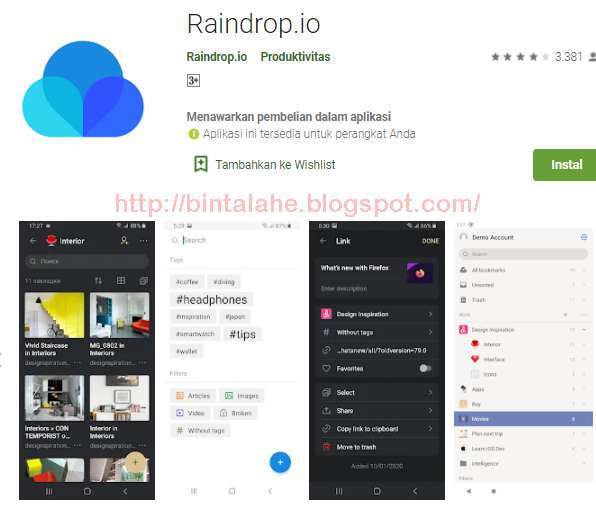 6 Aplikasi Pengelola Bookmark Terbaik Untuk Android - Ninna Wiends