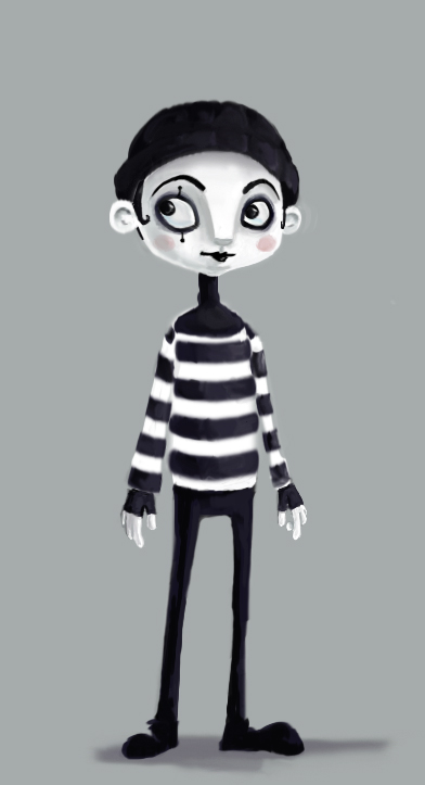 Once upon a mime...: Development