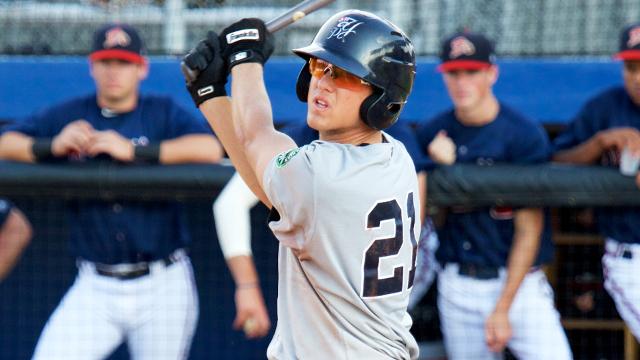 Bleeding Yankee Blue: YANKEE PROSPECT WATCH: BLAKE RUTHERFORD