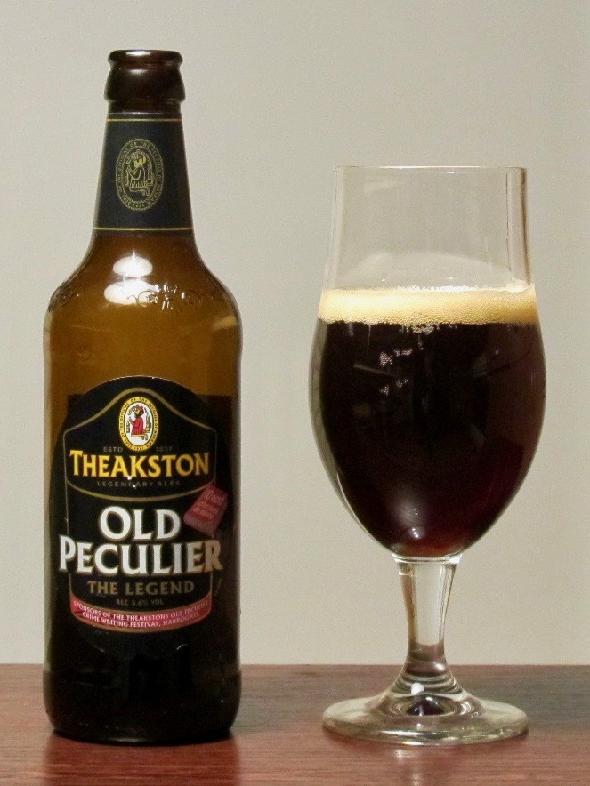 Паб «У Шаха»: Theakston Old Peculier