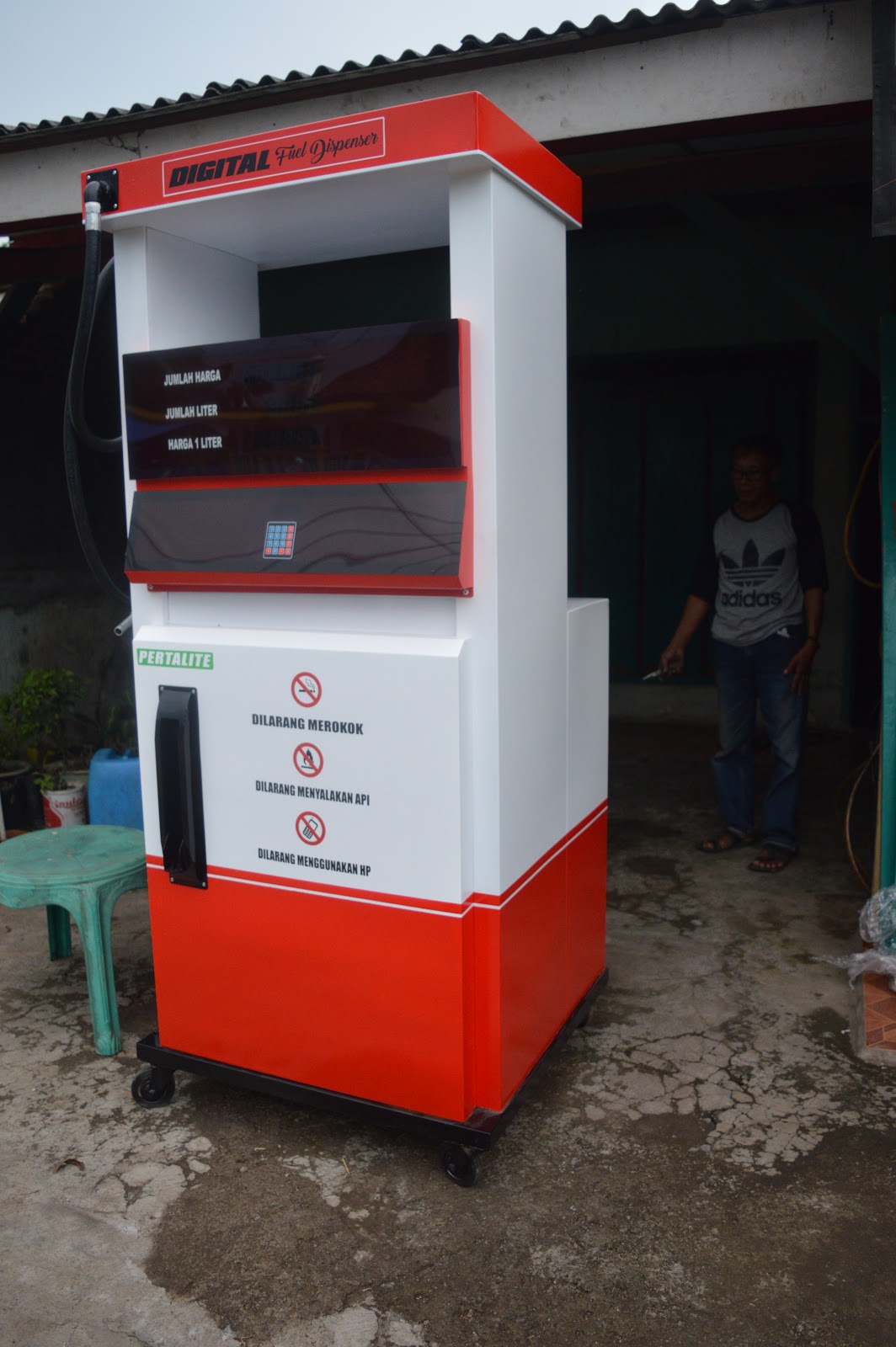 Keuntungan usaha Pertamini Digital - Tenten Pertamini