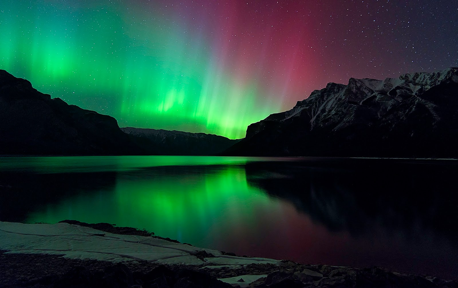 Aurora over Alberta | Earth Blog