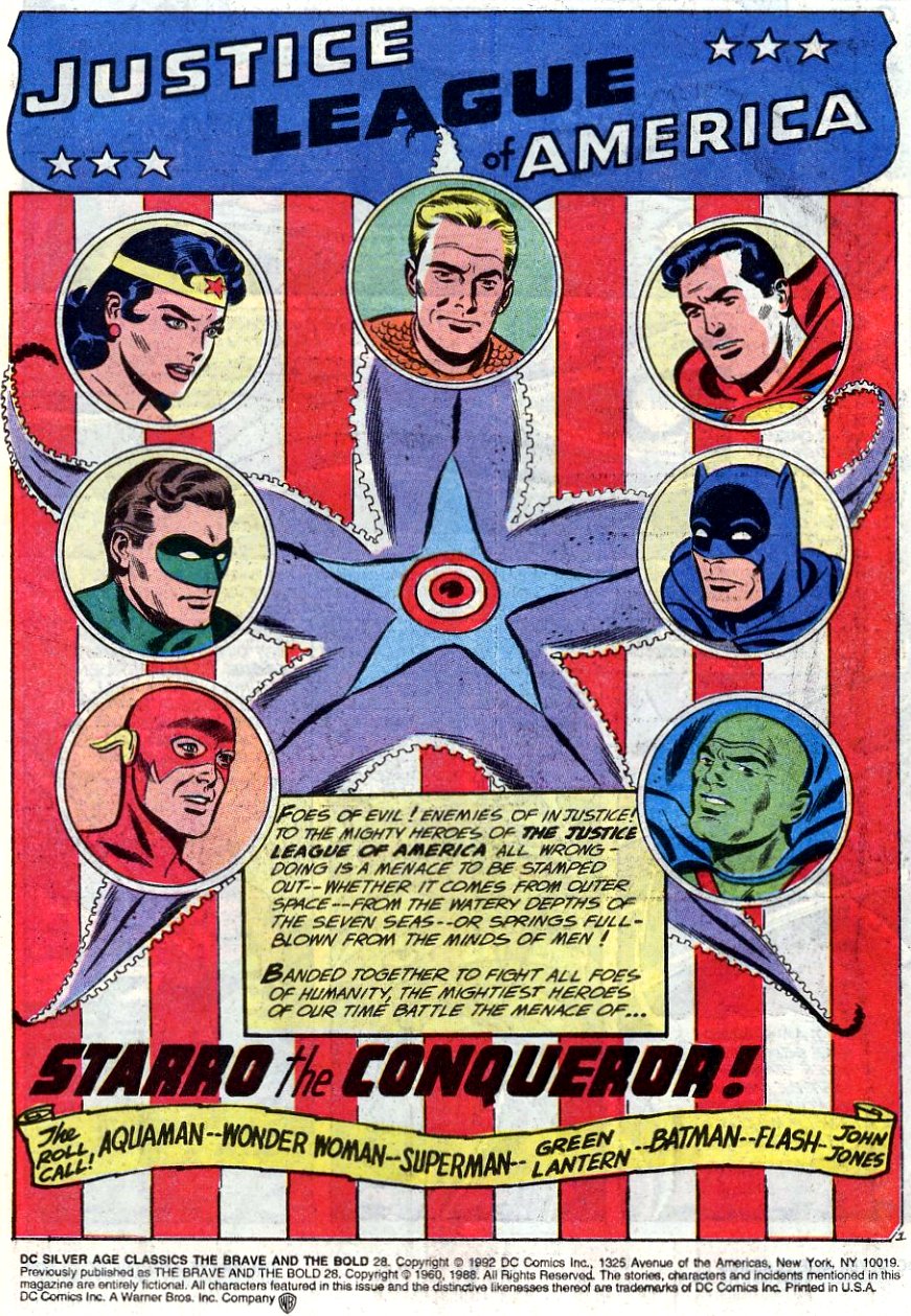 CRIVENS! COMICS & STUFF!: SILVER AGE DC CLASSICS - PART ONE...