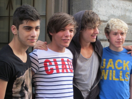 One Direction Infection Chile: One Direction en Suecia