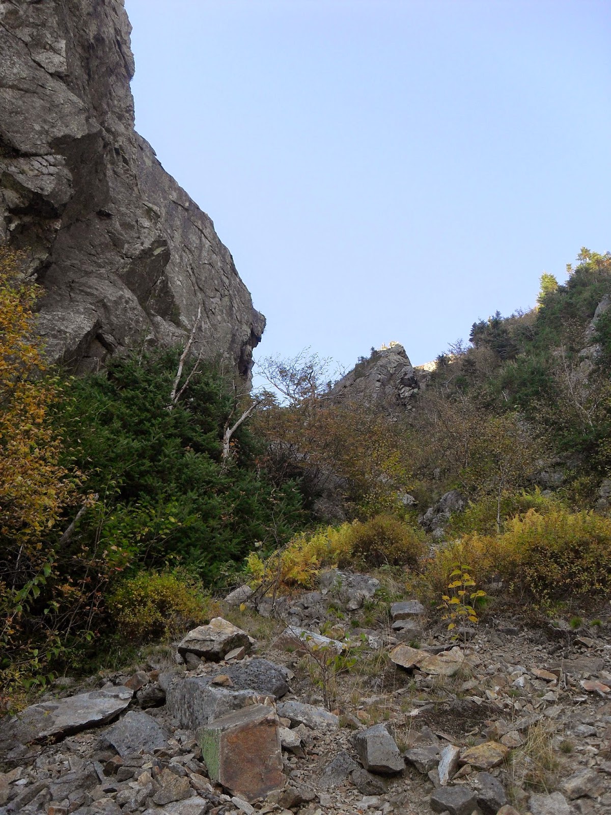 Leave The World Below: TRIP REPORT - The Eaglet and The Watcher ...