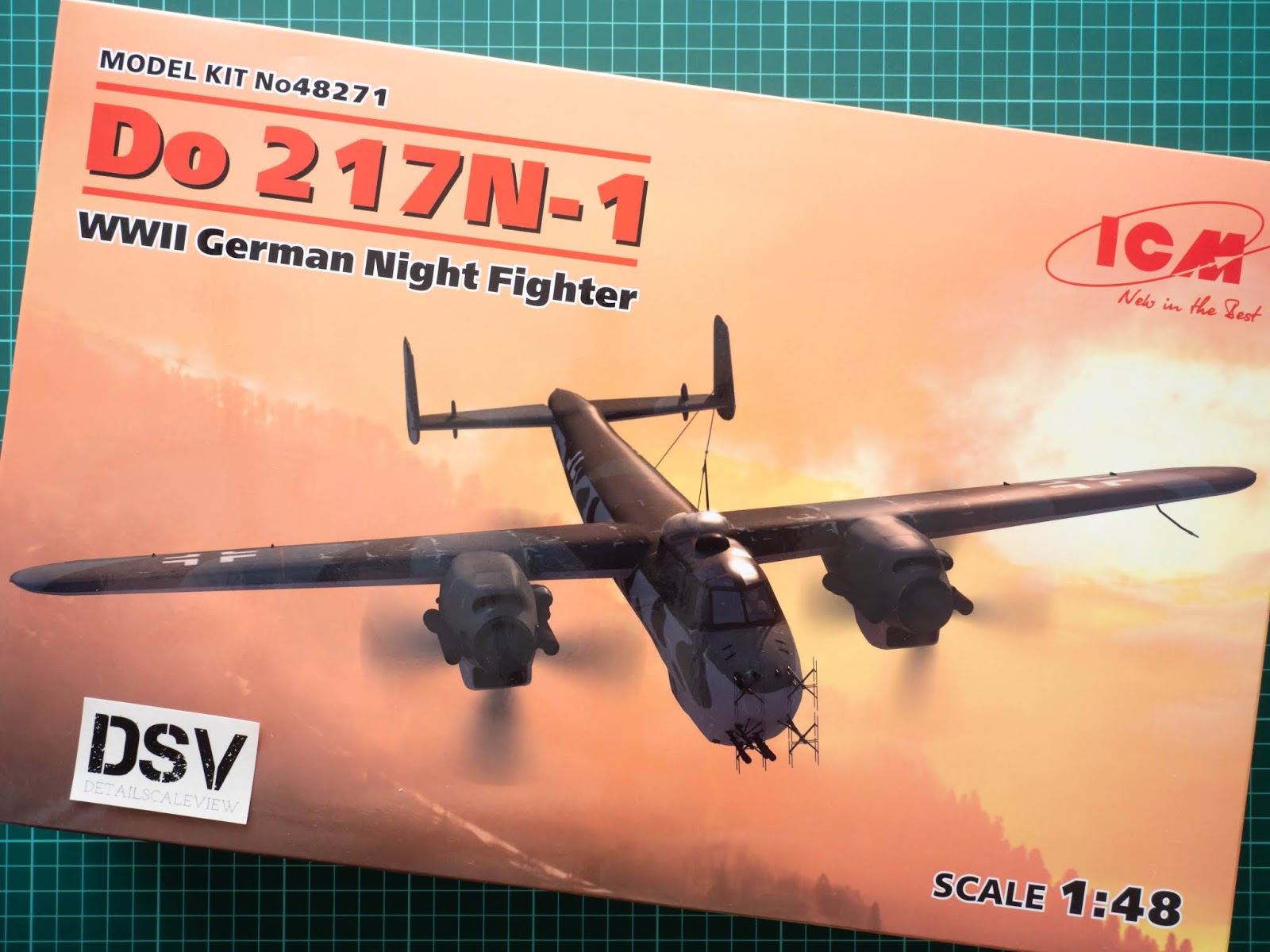 ICM 1/48 Do 217N-1 (48271) - DetailScaleView