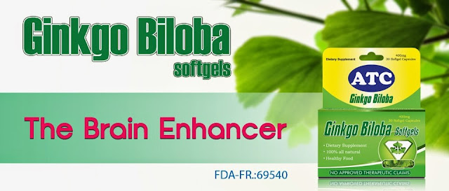 Enhance your Brain with ATC Gingko Biloba - WhatYvonneLoves