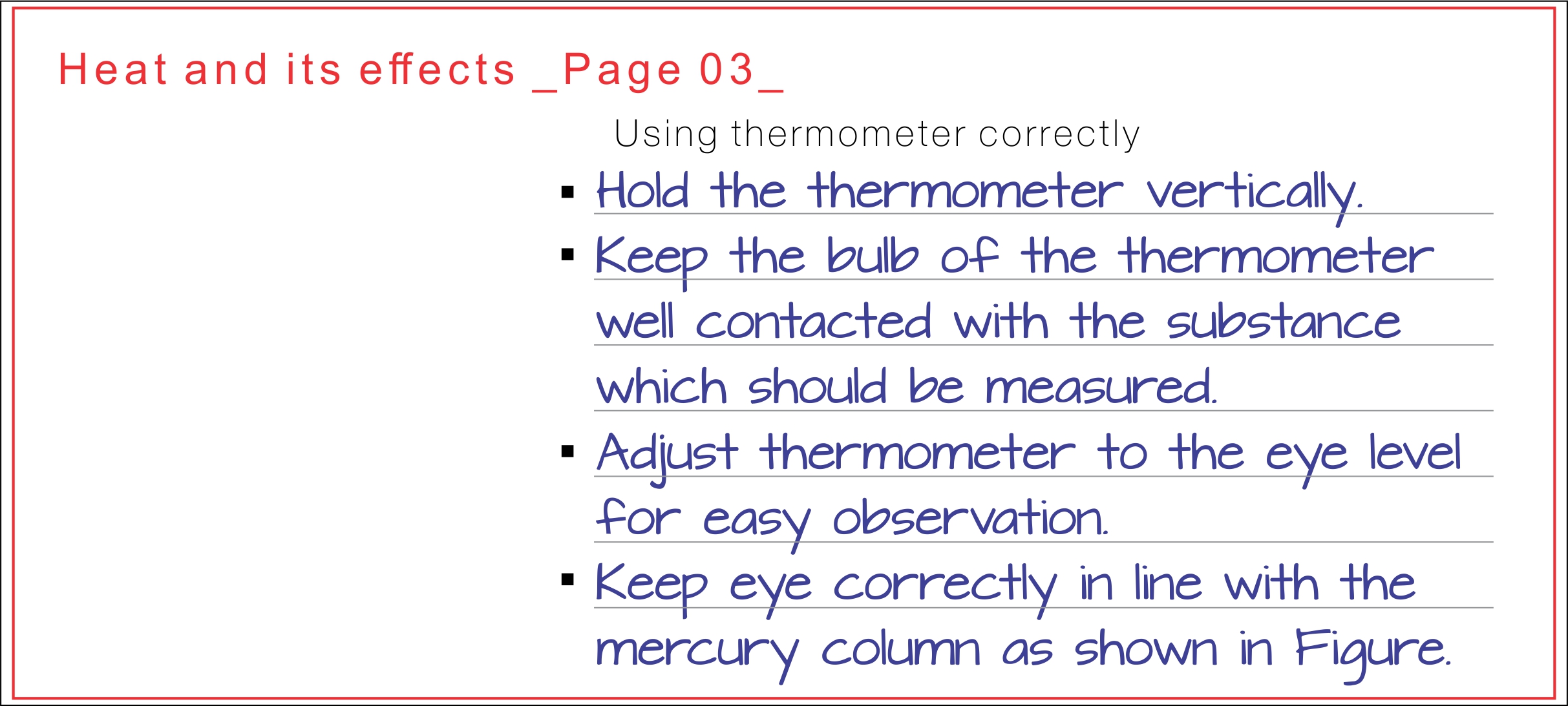 Its SciTime: Grade 7 - Unit 14 - Heat and temperature : Part 1