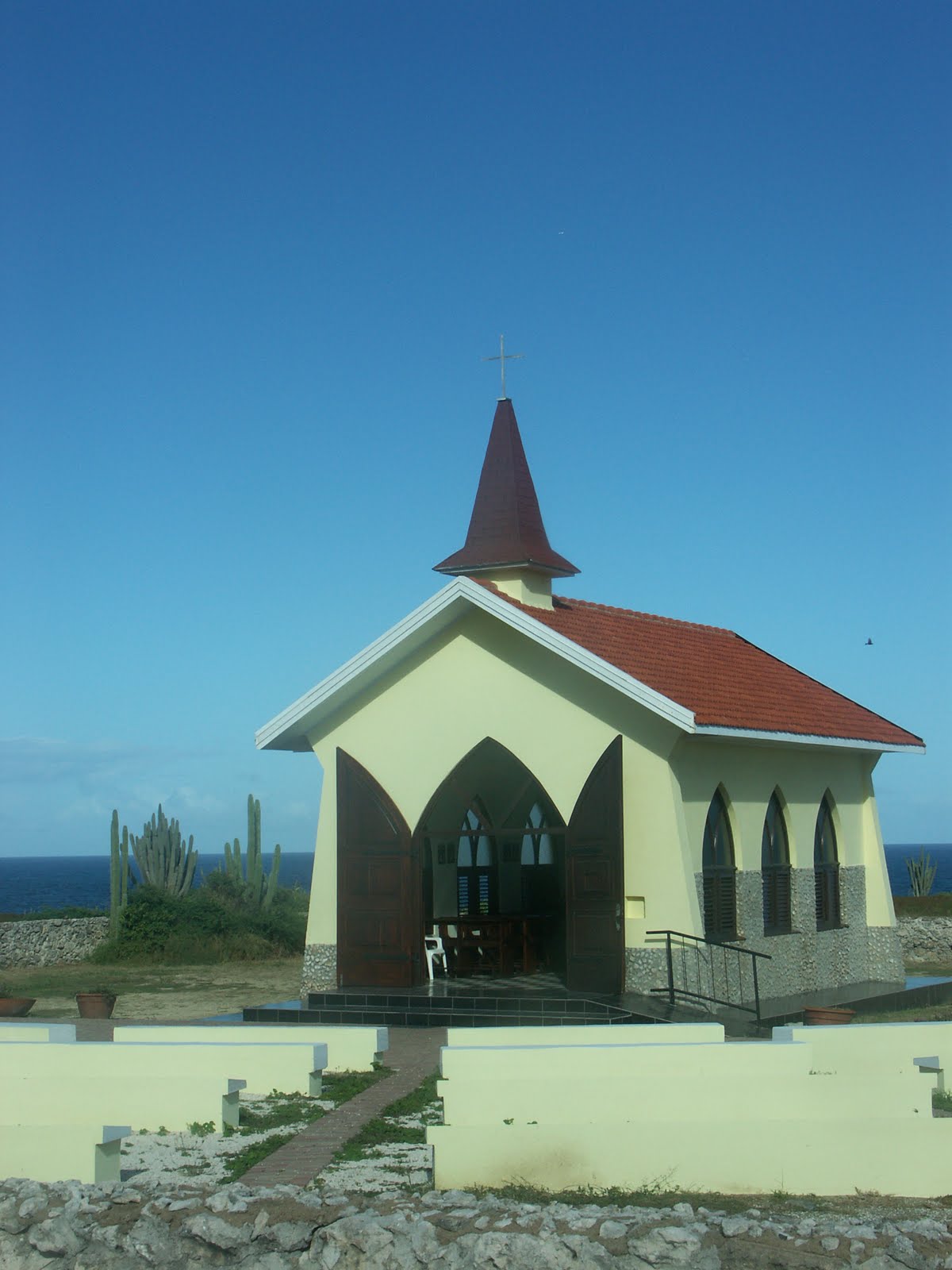 Kriste's Adventures: Alto Vista Chapel