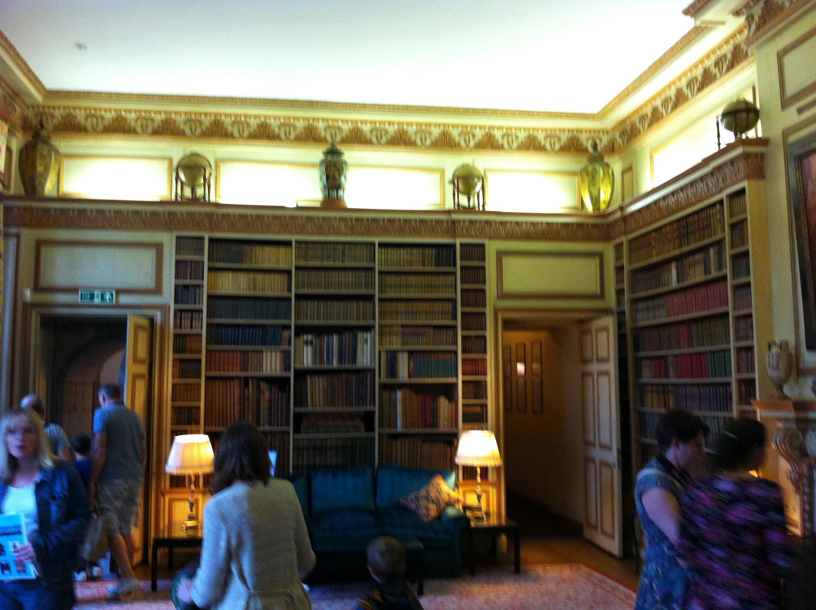 Books I Never Want To Forget.: Leeds Castle's Wonderful Library