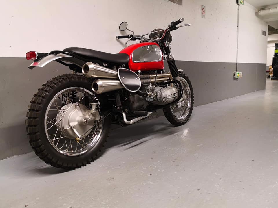 R100Rt / Road Burner Garage