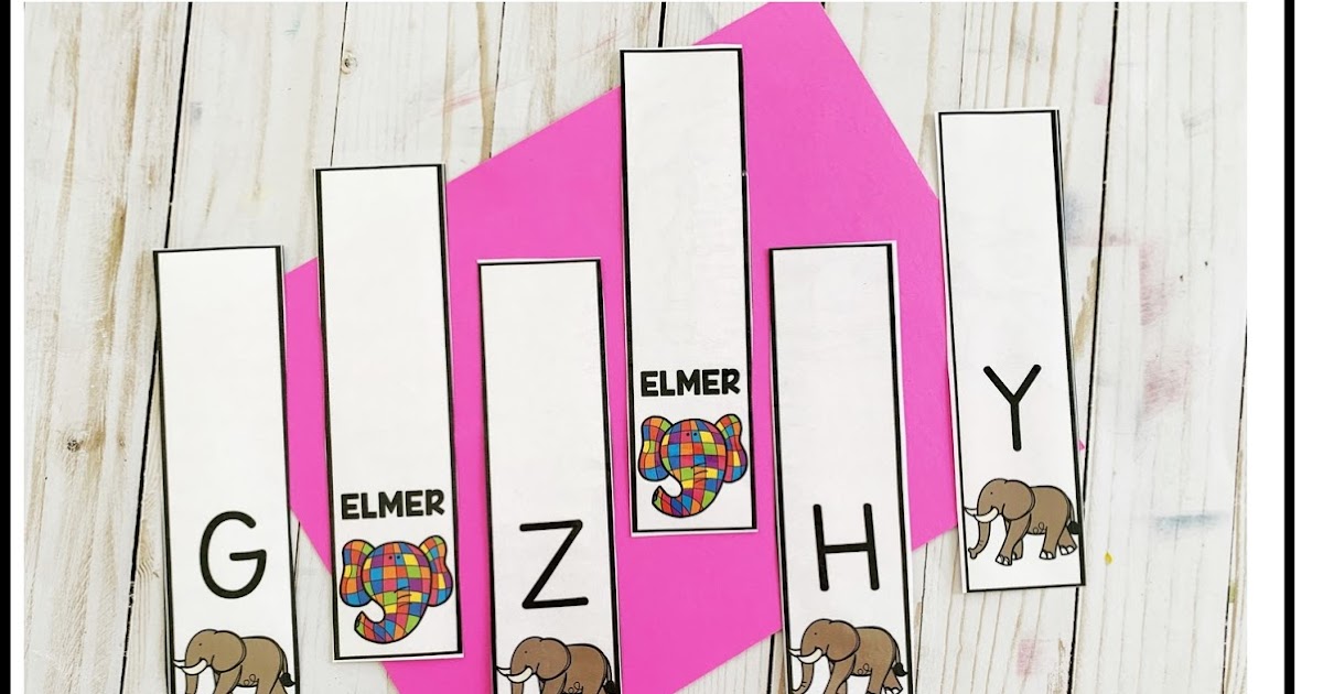 Elmer Preschool Book Companion | Busy Hands and Minds
