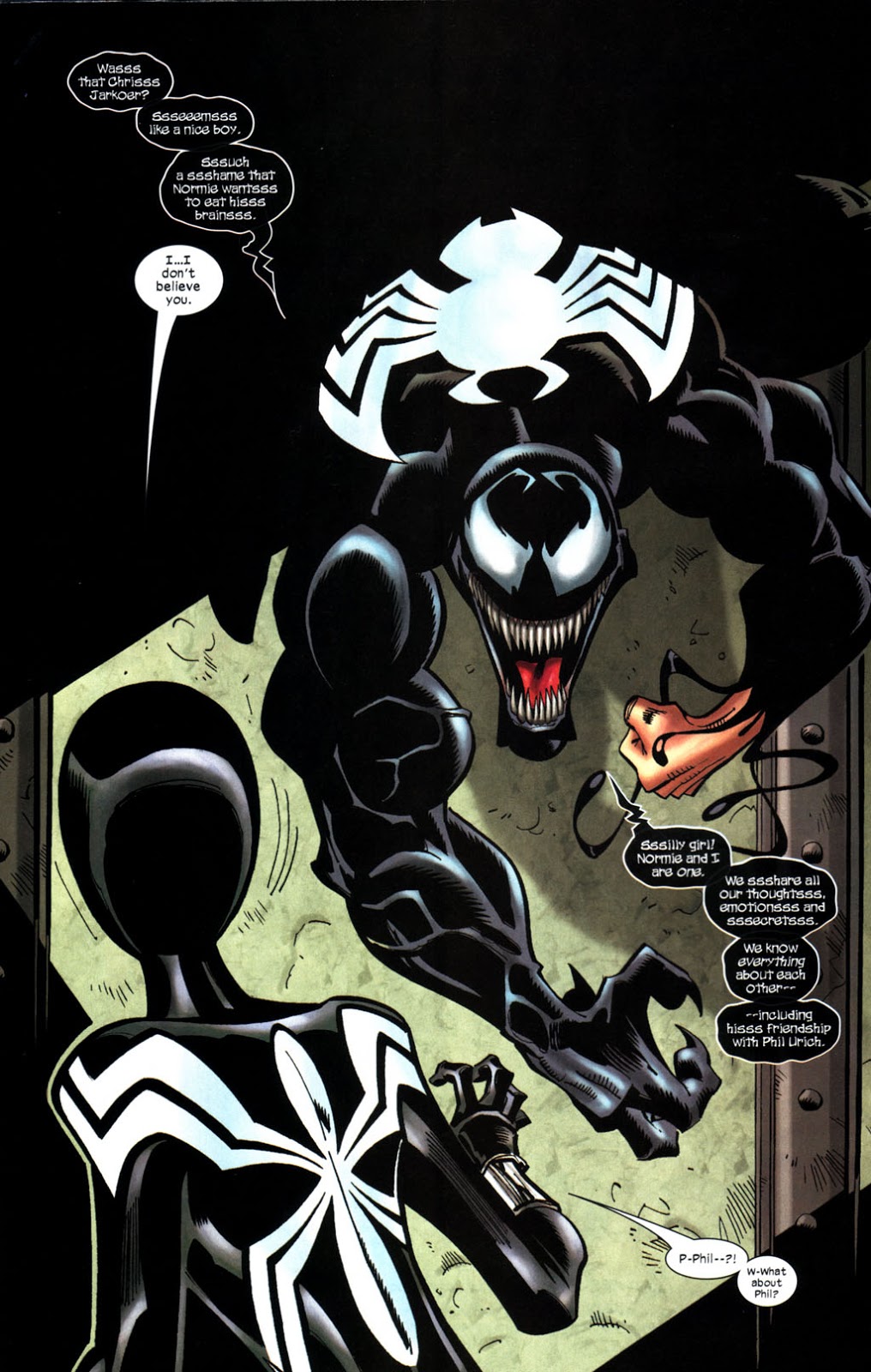 A Comic Odyssey: Venom in the MC2