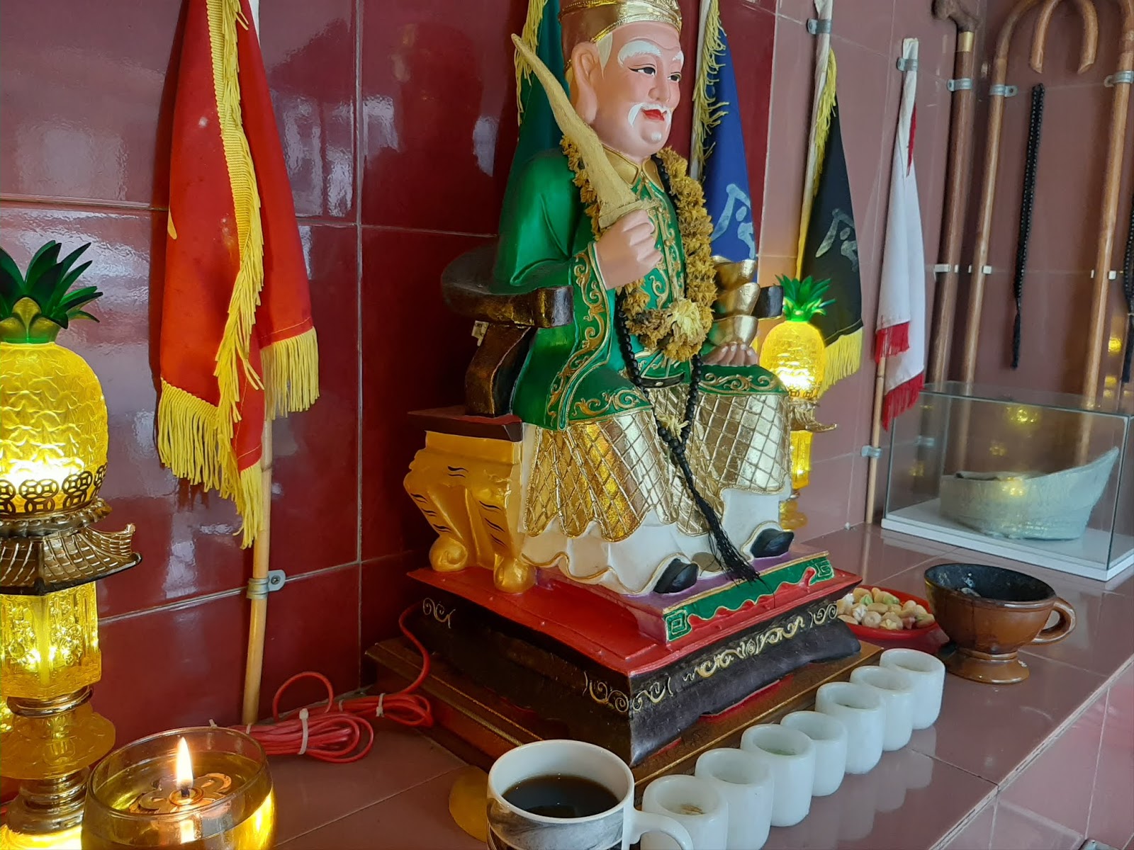 Mayiliragu: History of Datuk Gong - The Elder of Malaysia