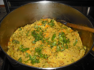 The Kitchen Religion: Udupi Upma