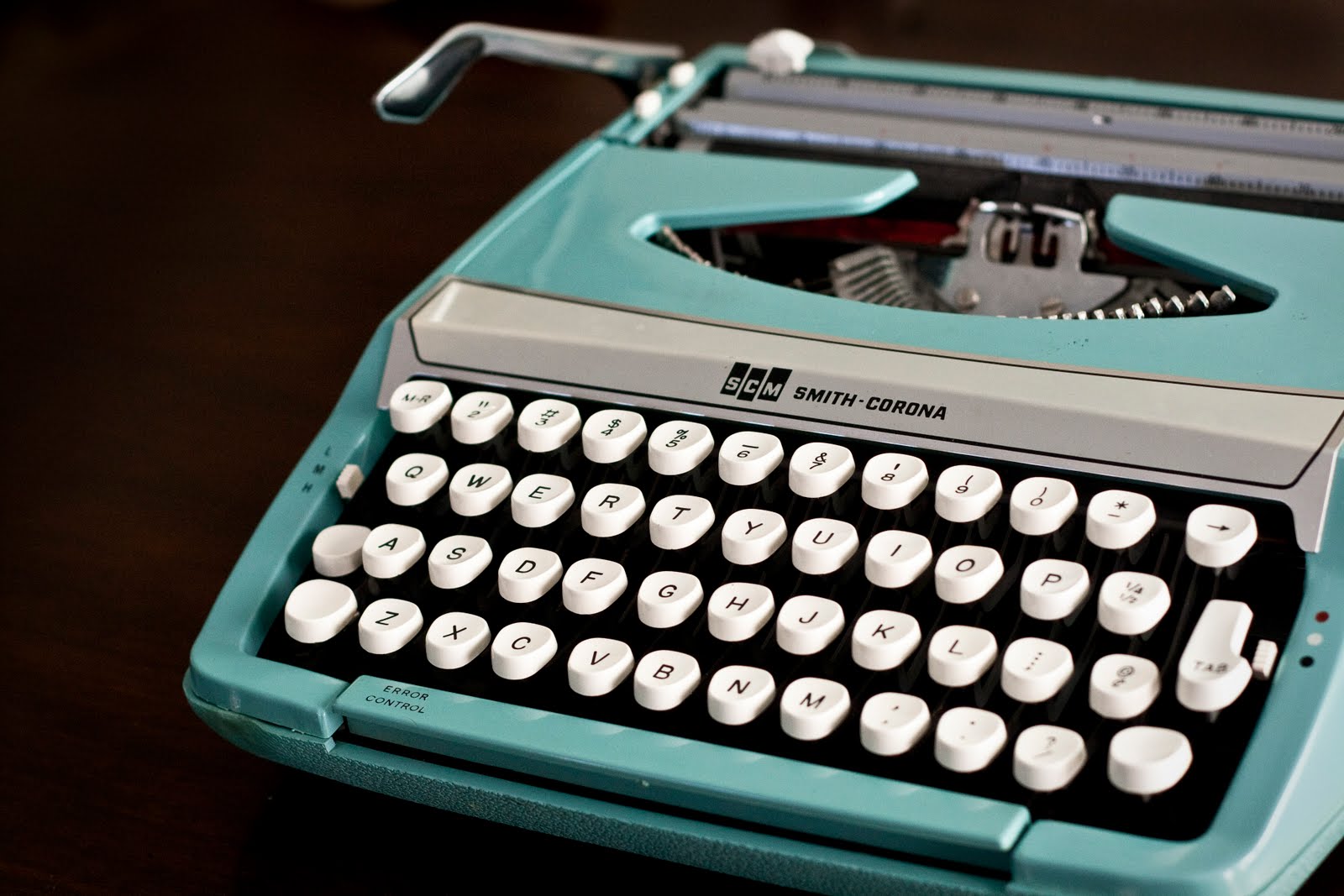 What typewriter is the most attractive while still being a well ...