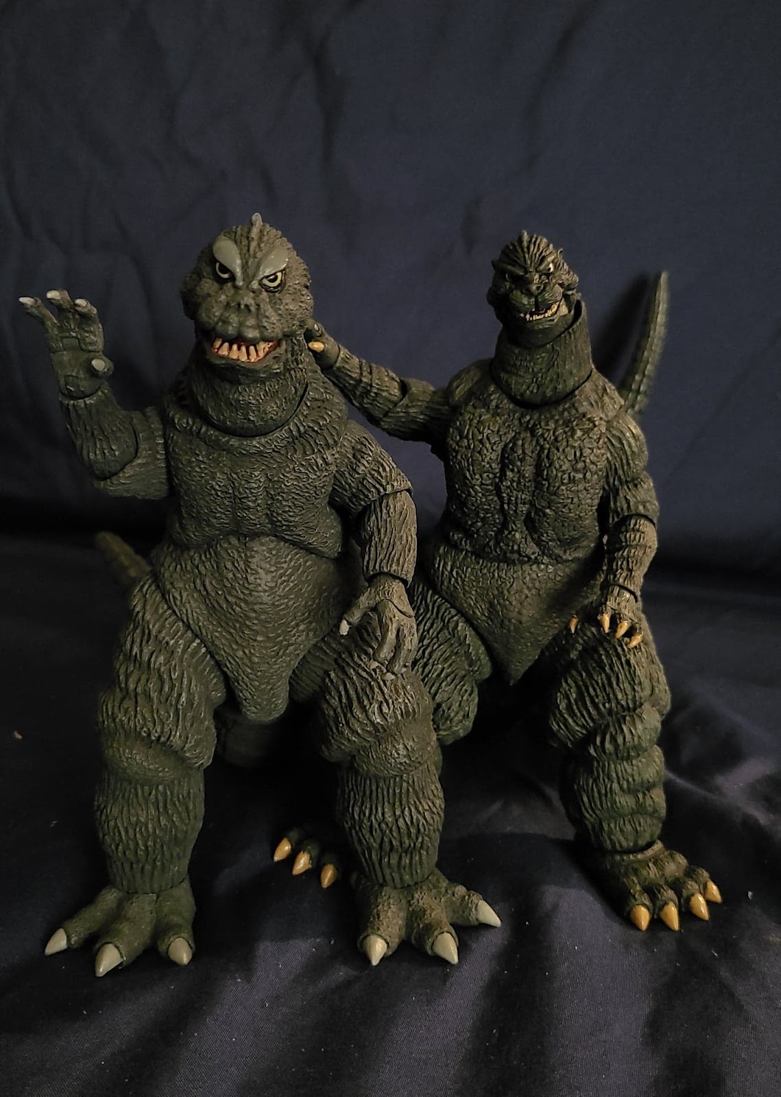 NECA Godzilla 89 (BioGoji)