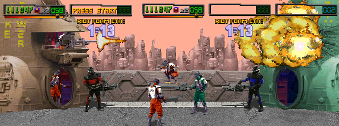 Super Adventures in Gaming: Judge Dredd (Arcade)