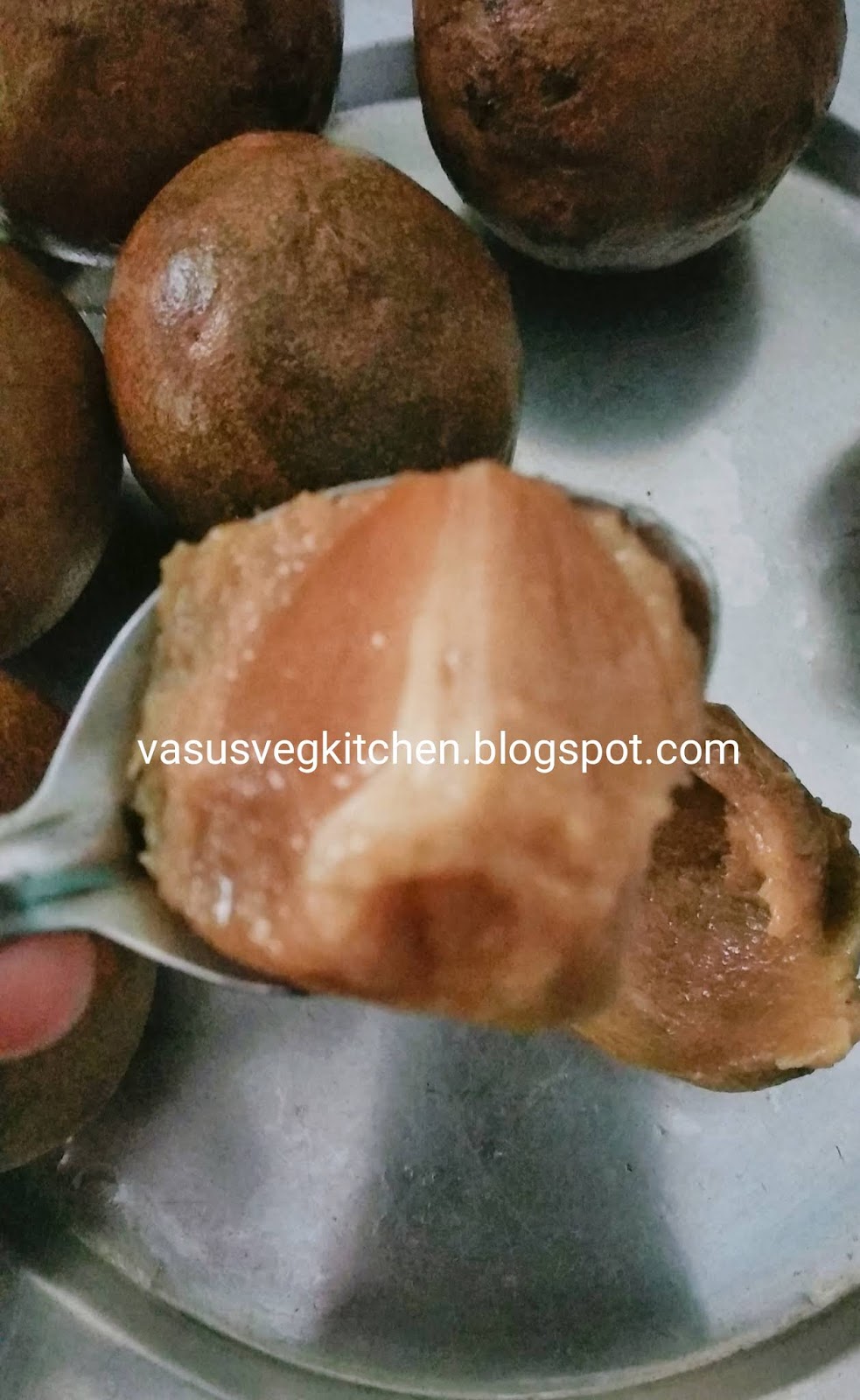 Vasusvegkitchen: Sapota Milkshake || Chikoo Milkshake recipe