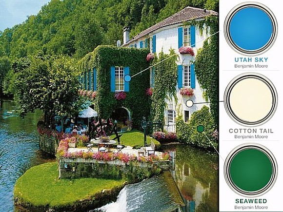 Life + Style: {Color Palette} French Countryside