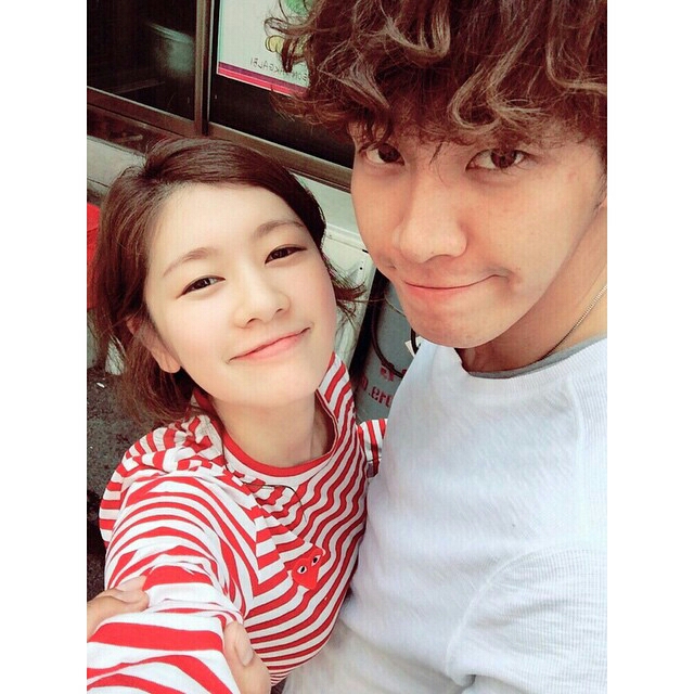 Simply 정소민 Jung So Min 정소민 Jung So Min And Kim Young Kwang Bts Photo For Jtbc Drama Dday 디데이