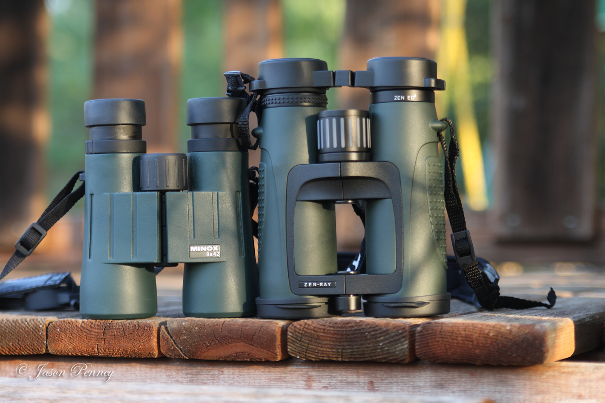 El Centavo's Gear Reviews: Zen-Ray ZEN ED2 8x43 Binocular Review