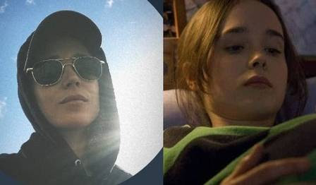 biografiaslgbt: Ellen Page agora é Elliot