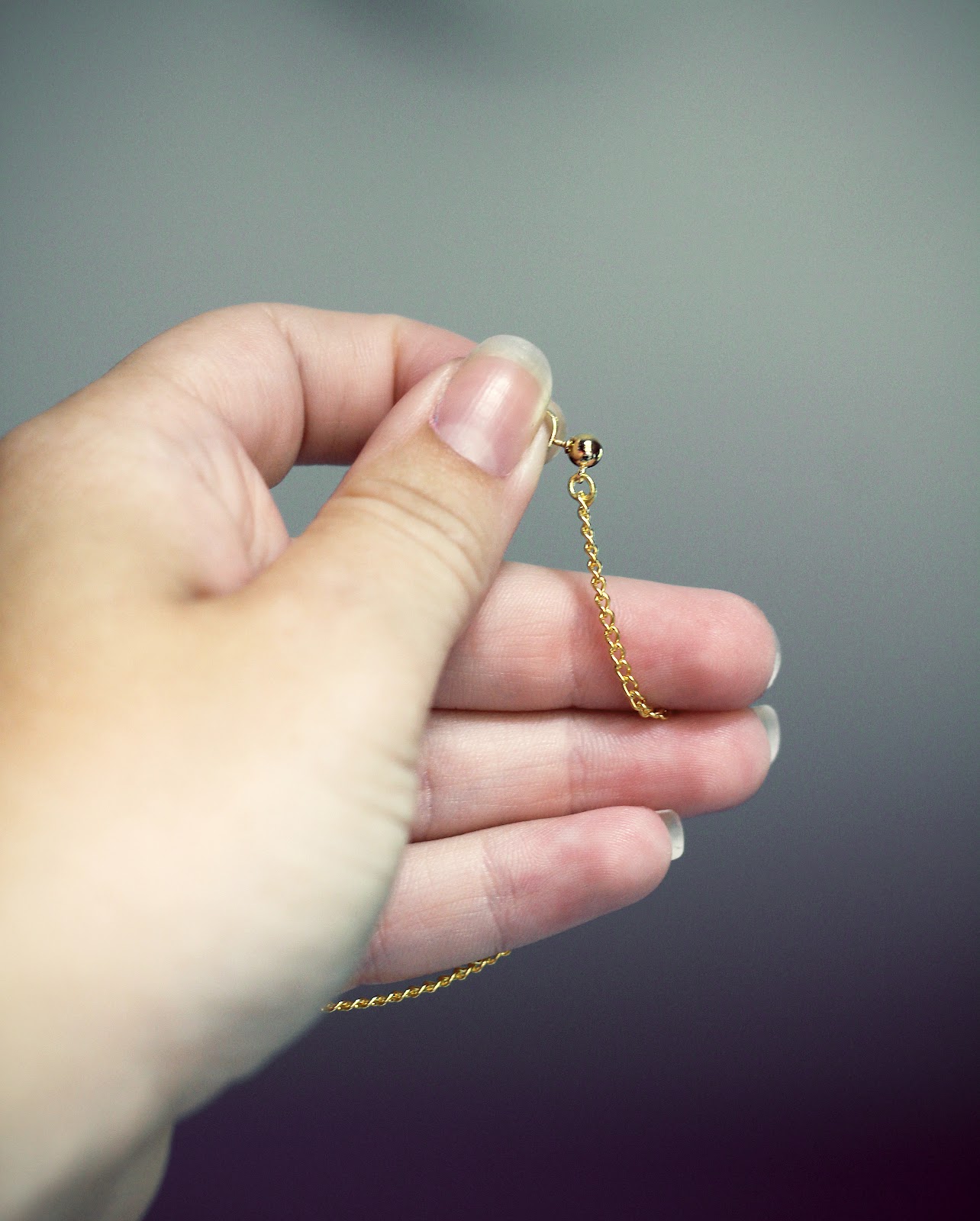 Ride-Or-DIY: DIY Double-Piercing Chain Earring