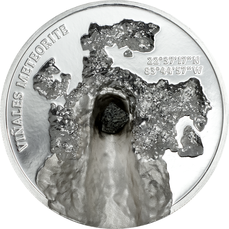 coins and more: 1485) "Vinales" - The Cook Islands: "Meteorite Impacts ...