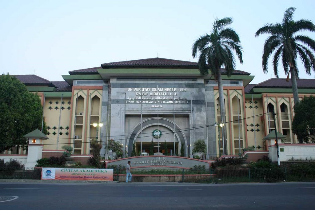 UIN Jakarta: Yang Baru di Mata Pendatang Baru