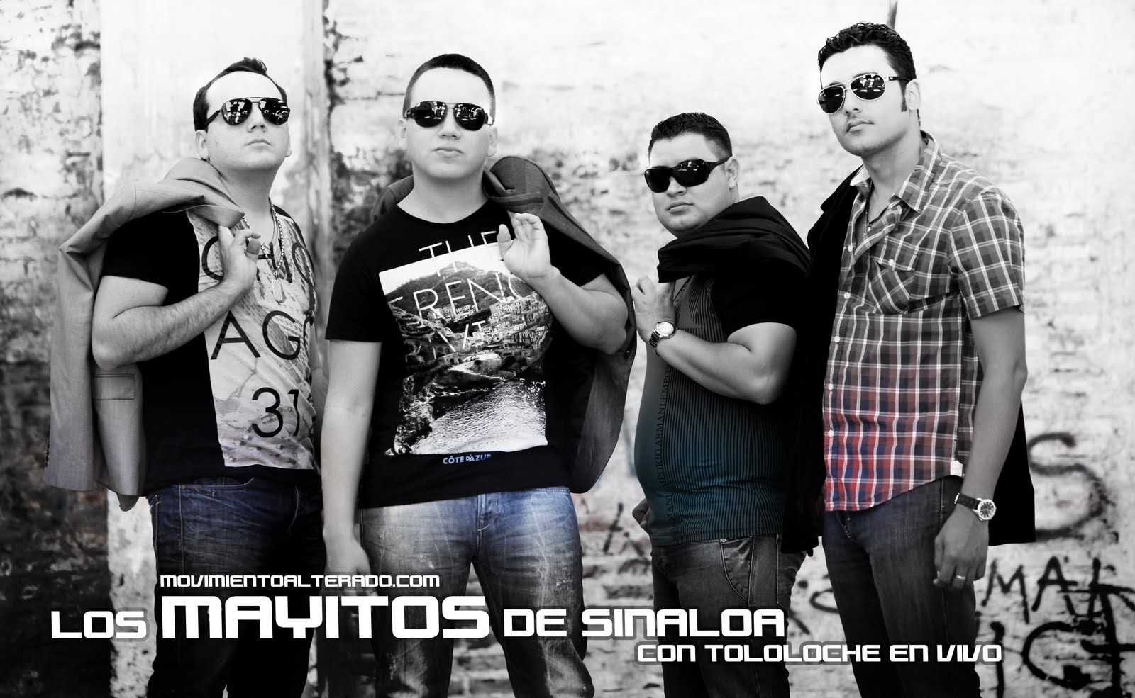 Tehojari: Los Mayitos De Sinaloa - En Vivo Con Tololoche (2011)