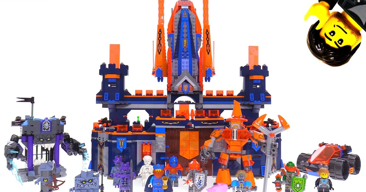 LEGO NEXO Knights Knighton Castle review 70357