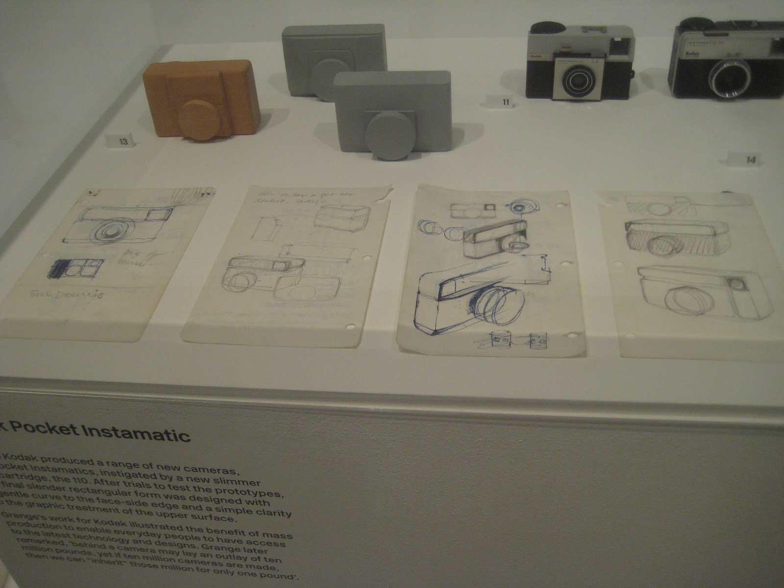 ART AND DESIGN STUDENT: Design Museum - Kenneth Grange