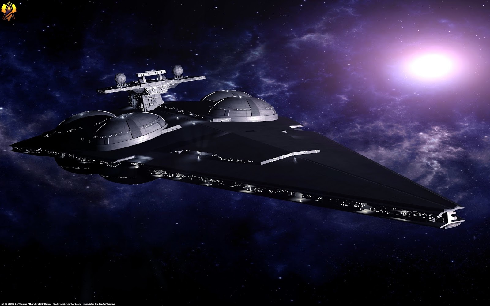 THE AUTOFORGE: WIP Interdictor Class Cruiser