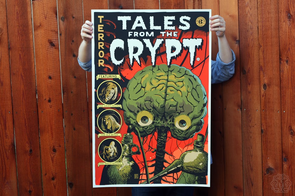 INSIDE THE ROCK POSTER FRAME BLOG: Tales From The Crypt - EC Comics ...
