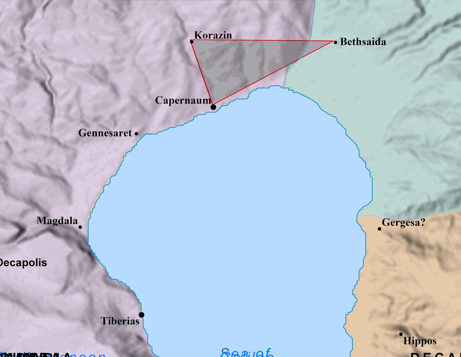 Huntsmans in the Holy Land: Holy Land Day 3: Capernaum, Magdala, the ...