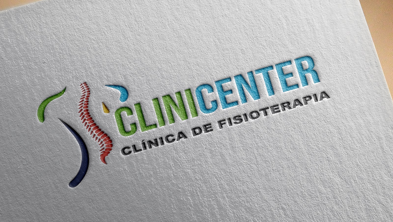 LOGO-LOGOTIPO PARA FISIOTERAPEUTAS E CLÍNICAS DE FISIOTERAPIA