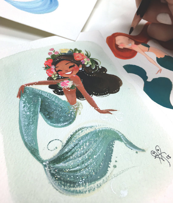 Behind the Scenes at Stuart Ng Books: Liana Hee art book -- pre-order ...