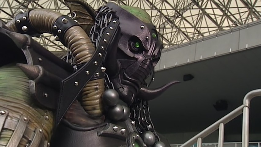 10 Undead Terkuat dalam Cerita Kamen Rider Blade