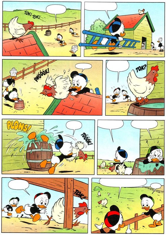 Κενά κόμικς για να τα γράψουν τα παιδιά