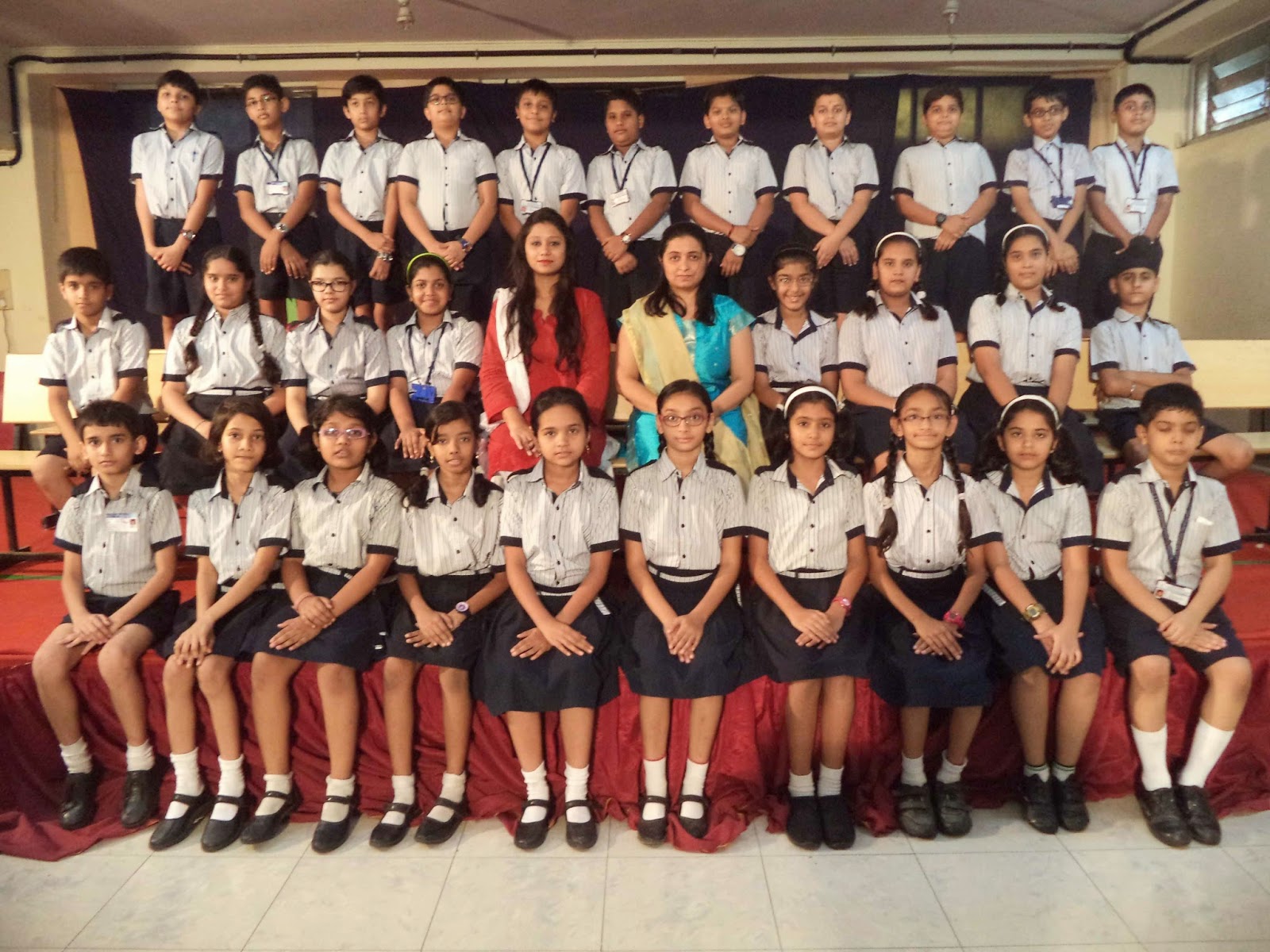 The Rustomjee Cambridge Diaries: Grade 5 Class Photos