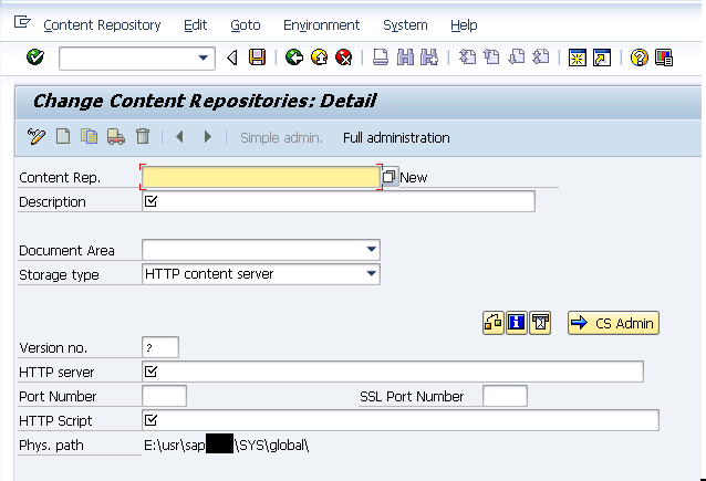 SAP BASIS MADE EASY: Contentserver installation and configuration