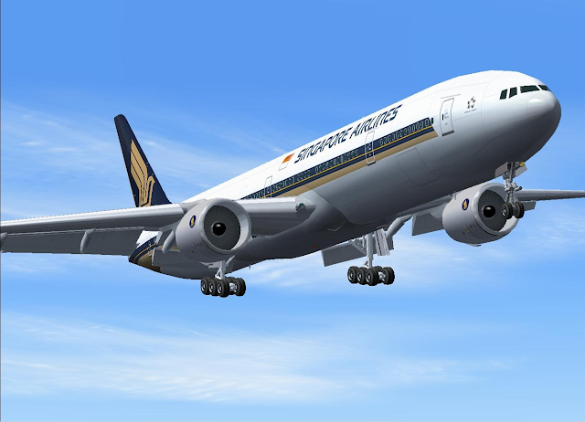 FS2004 Brasil: FS2004 - Boeing 777 Professional PSS